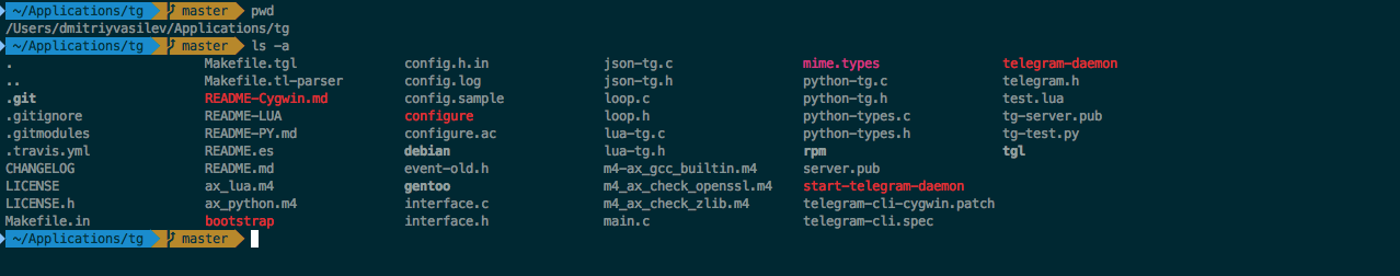 Why can not I find the directory after installation don`t show bin/telegram-cli? · Issue #1393 ...