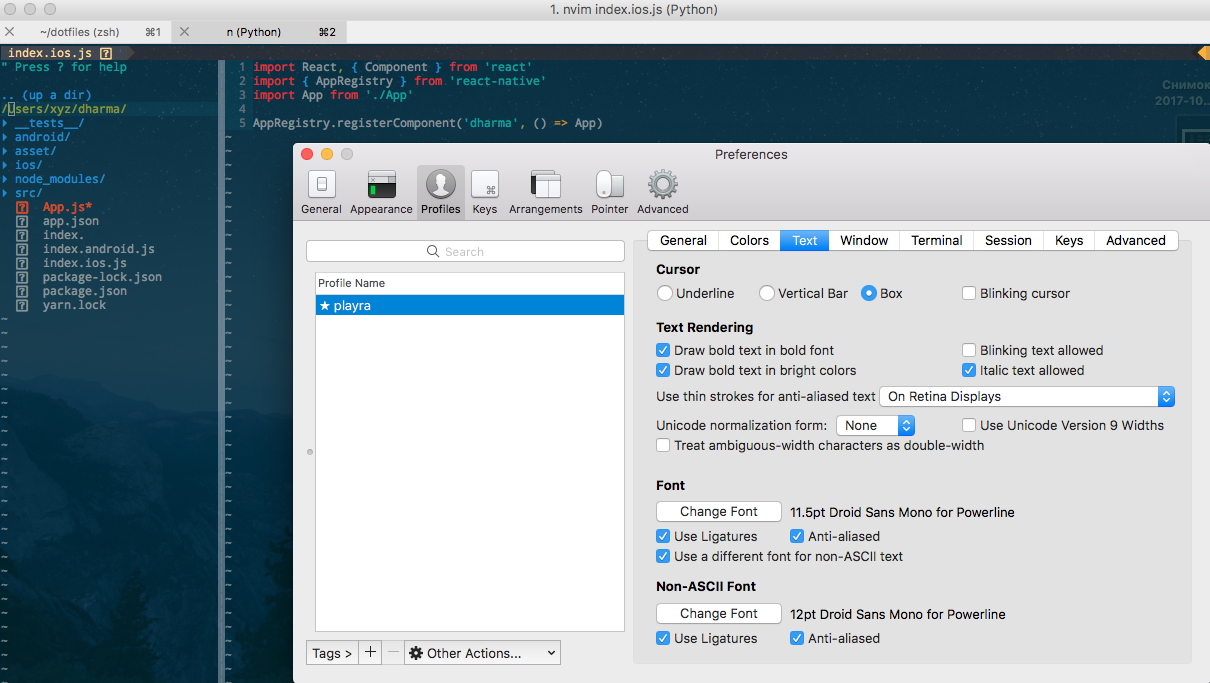 Icons show as question marks · Issue #198 · ryanoasis/vim-devicons · GitHub