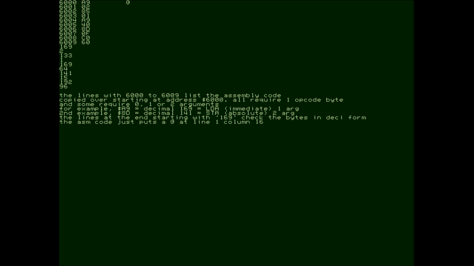 GitHub - Mu0n/F256KbasicBASICdoodles: A collection of small superbasic experiments for the F256K ...