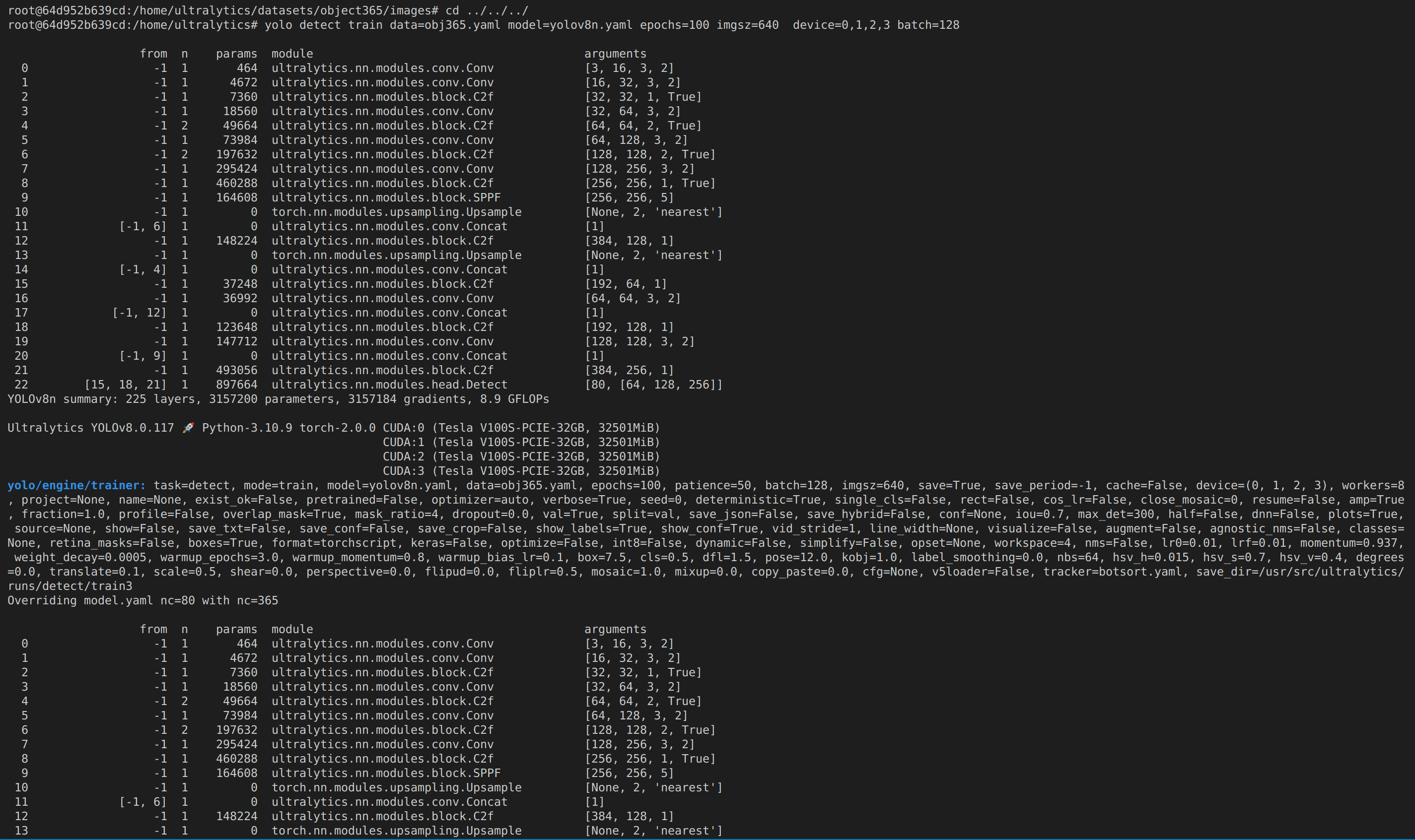 Yolov8 Training Big Dataset Reporting Error Nccl · Issue 3182 · Ultralytics Ultralytics · Github