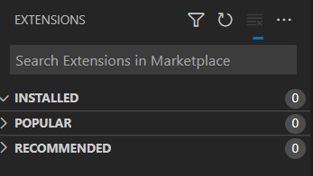 We Cannot connect to the Extensions Marketplace at this time, please try again later. · Issue ...