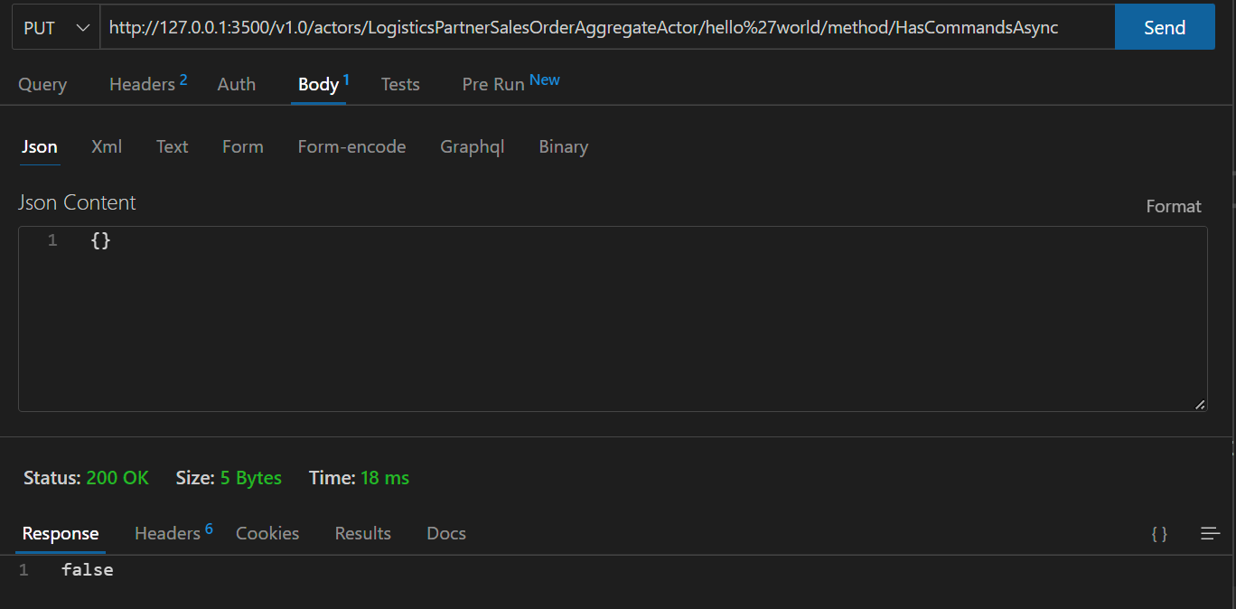 ActorId does not support spaces, even encoded with '%20' or '+' · Issue ... ActorId does not support spaces, even encoded with '%20' or '+' · Issue ...