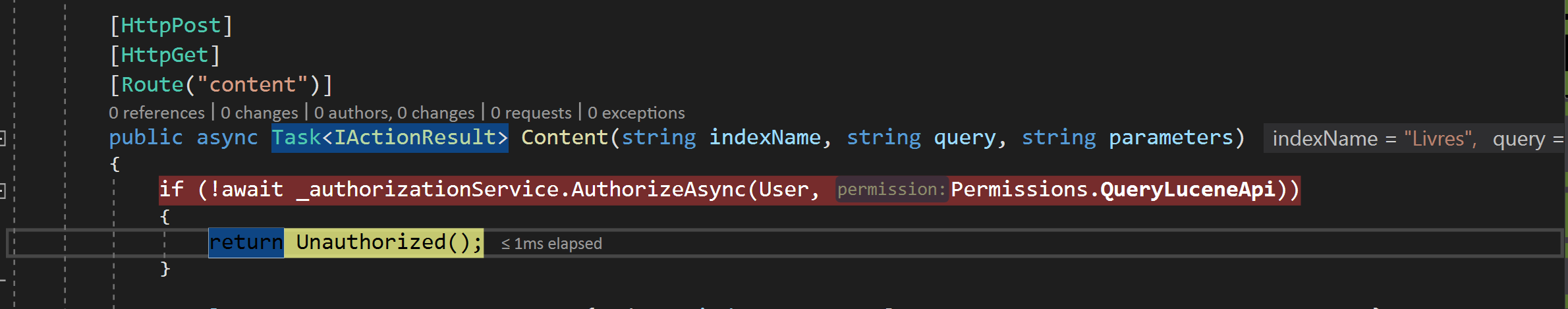 Lucene API Controller cookie authentication · Issue #3158 · OrchardCMS/OrchardCore · GitHub