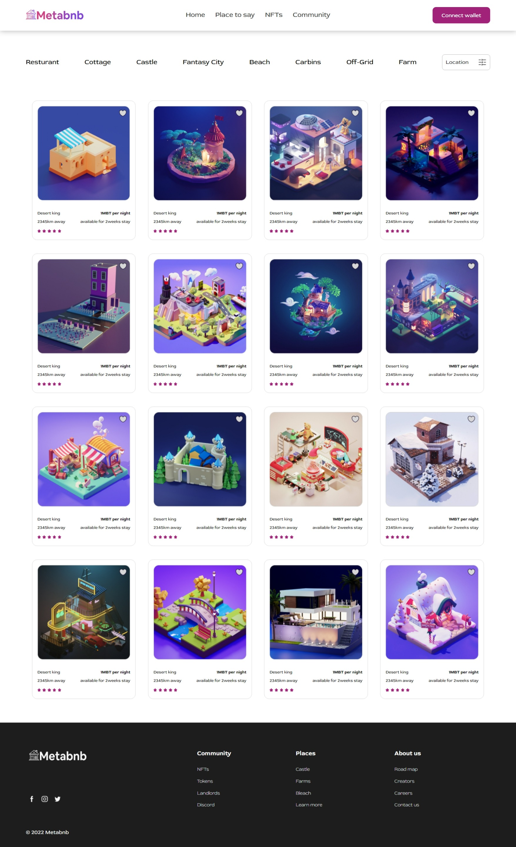 GitHub - Charvine-300/Chidera-Ezenwekwe-Stage3-Metabnb: Metabnb | Rent a Place away from Home in ...