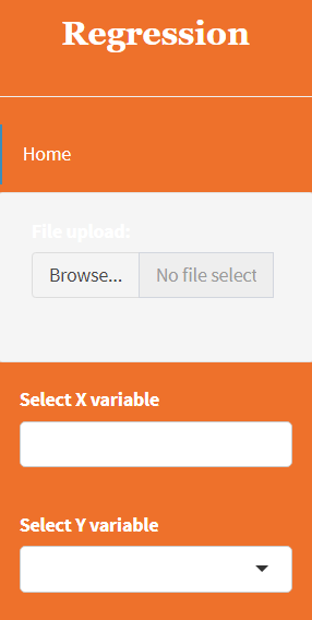 GitHub - Taniaosdch/shiny-regression: Application for the regression analysis