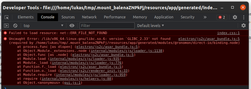 Blank screen when launching etcher · Issue #3898 · balena-io/etcher · GitHub
