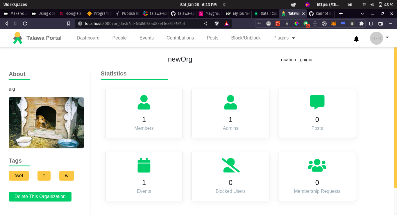 Cannot open orgdash · Issue #412 · PalisadoesFoundation/talawa-admin · GitHub