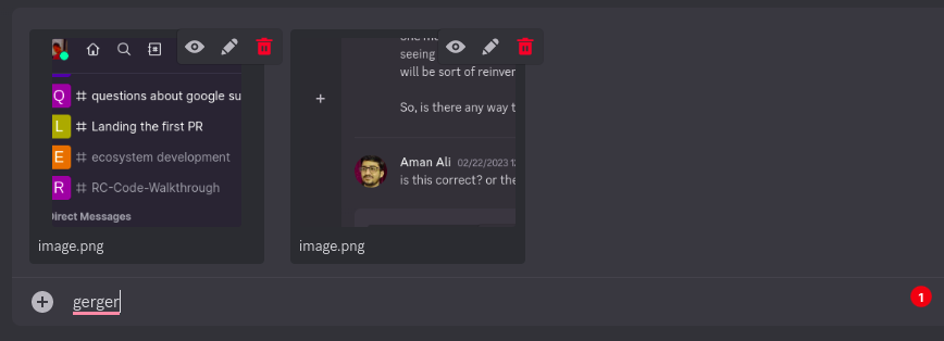 Feature to add muktiple image in one message · Issue #601 · RocketChat/feature-requests · GitHub