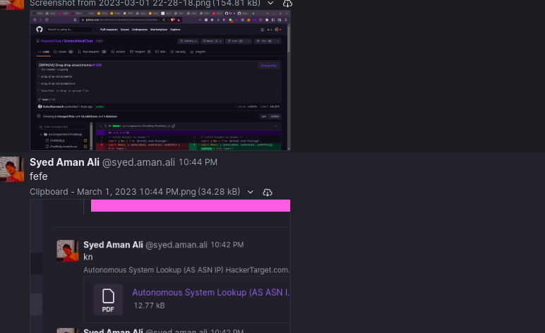 Feature to add muktiple image in one message · Issue #601 · RocketChat/feature-requests · GitHub