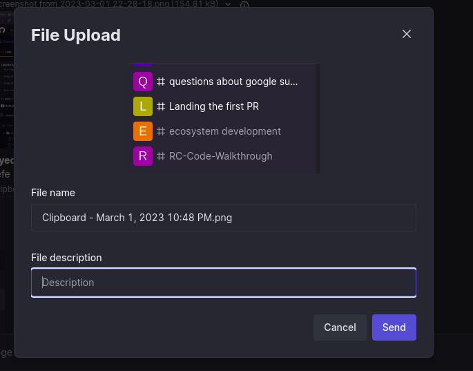 Feature to add muktiple image in one message · Issue #601 · RocketChat/feature-requests · GitHub