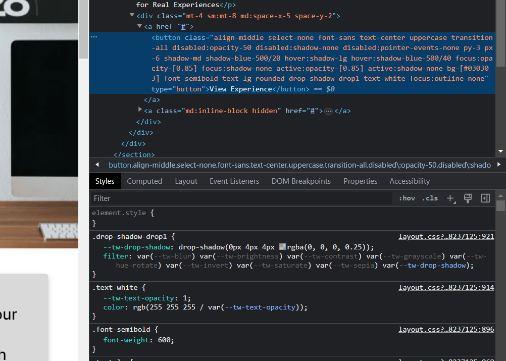 styles are begin applied to the component · Issue #368 · creativetimofficial/material-tailwind ...