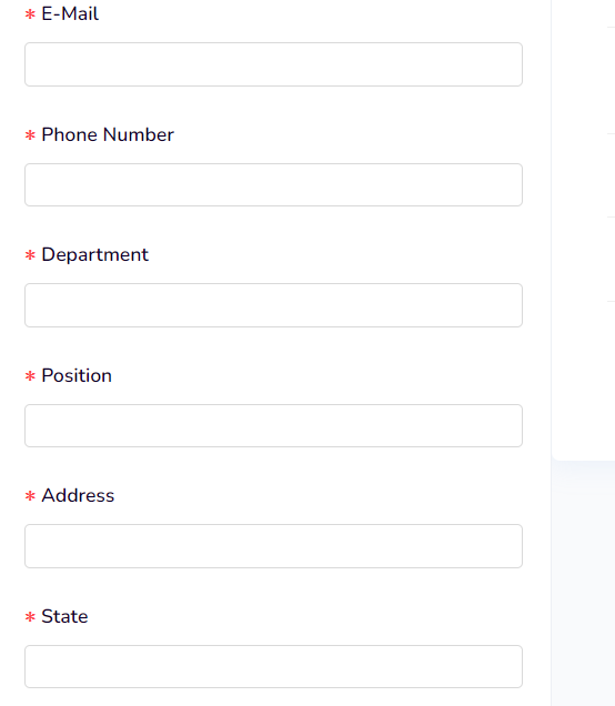 capitalize the label in adding the employee form · Issue #210 · idurar ...