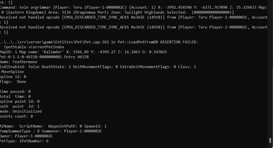Horde Hunter · TrinityCore TrinityCore · Discussion #27729 · GitHub