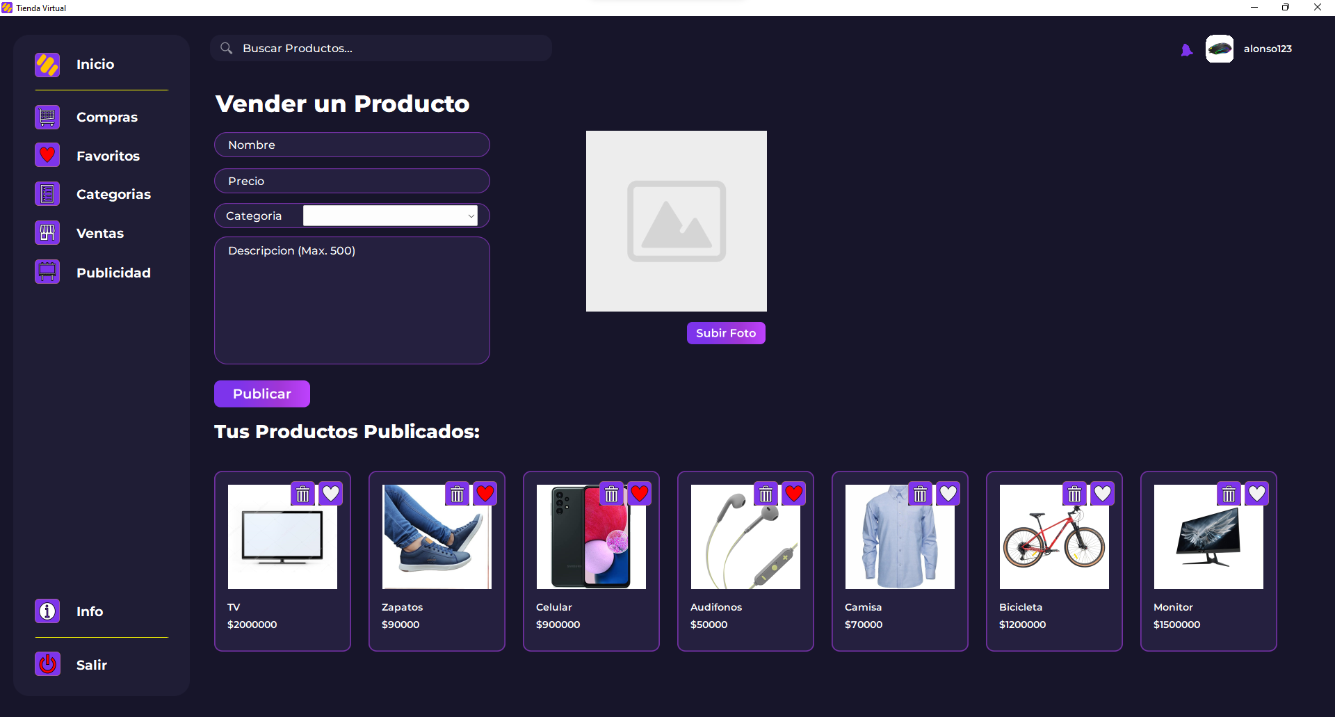 GitHub - Pablo-Restrepo/TiendaVirtual: Tienda Virtual
