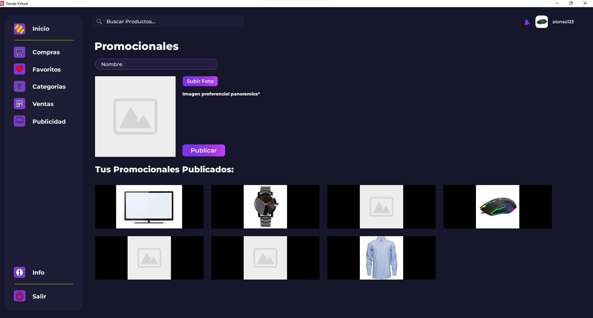 GitHub - Pablo-Restrepo/TiendaVirtual: Tienda Virtual