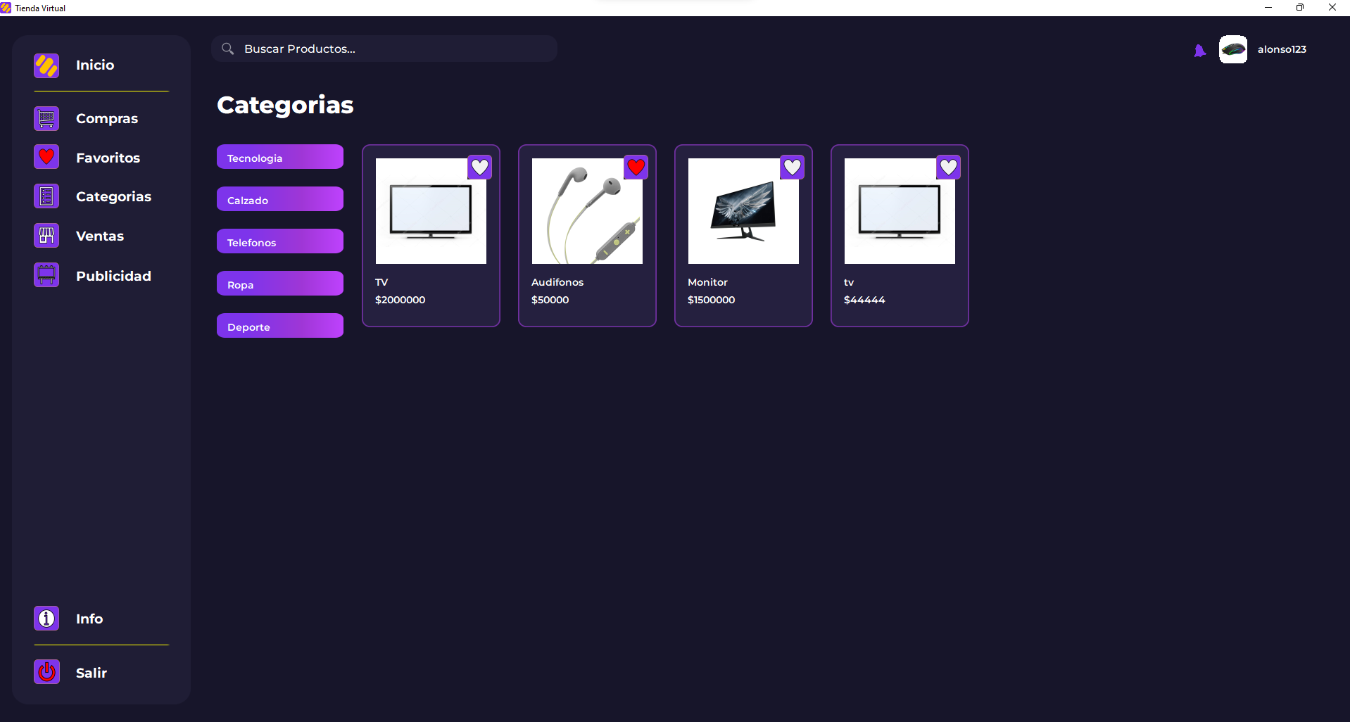 GitHub - Pablo-Restrepo/TiendaVirtual: Tienda Virtual