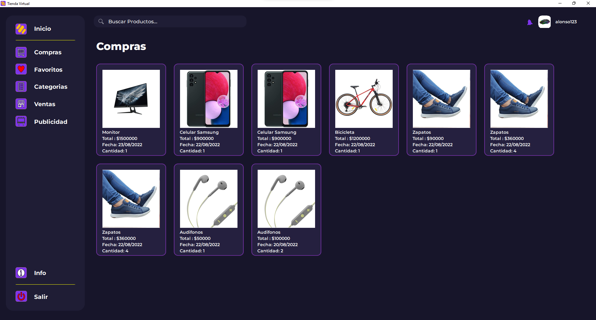 GitHub - Pablo-Restrepo/TiendaVirtual: Tienda Virtual