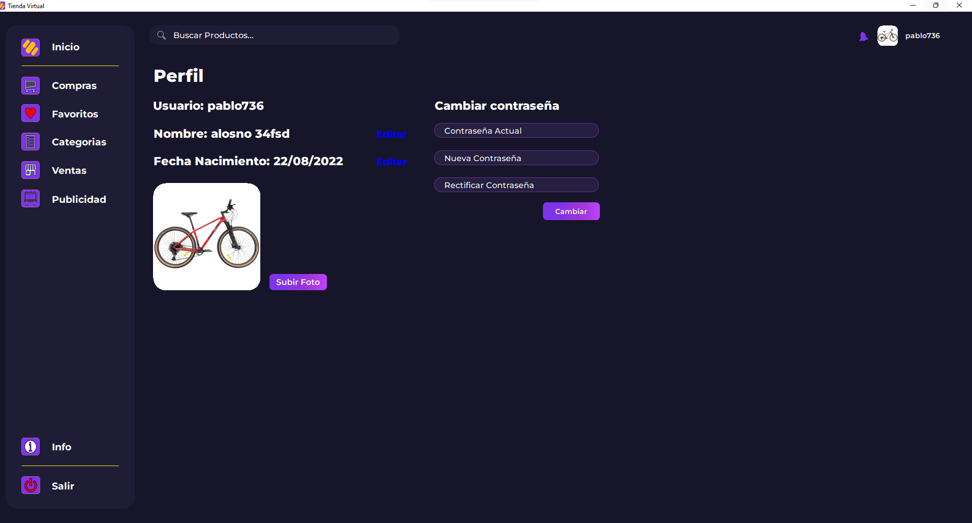GitHub - Pablo-Restrepo/TiendaVirtual: Tienda Virtual