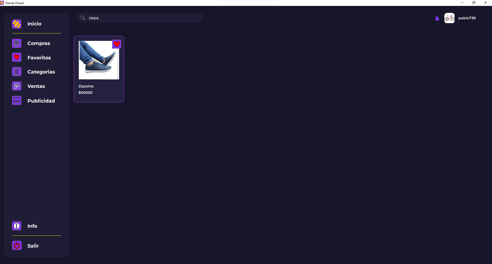 GitHub - Pablo-Restrepo/TiendaVirtual: Tienda Virtual