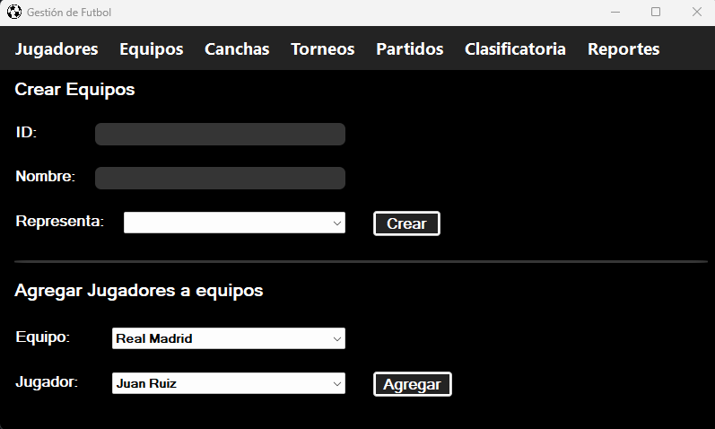 GitHub - Pablo-Restrepo/AppGestionFutbol: Aplicación de gestión de ...