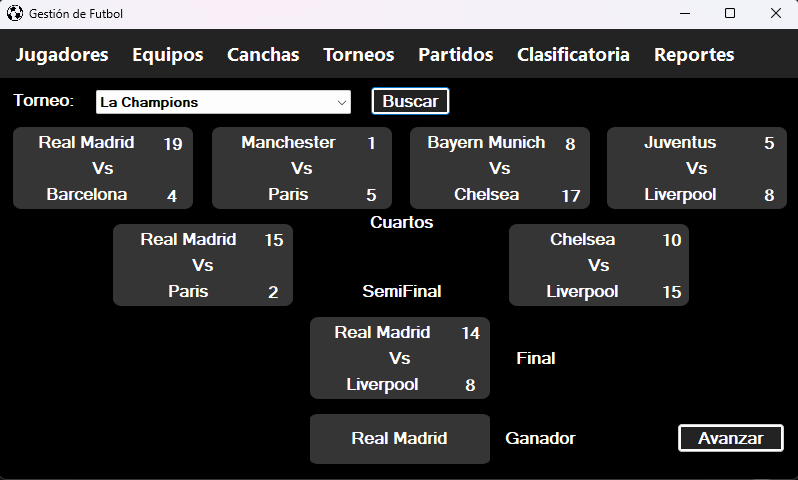 GitHub - Pablo-Restrepo/AppGestionFutbol: Aplicación de gestión de ...