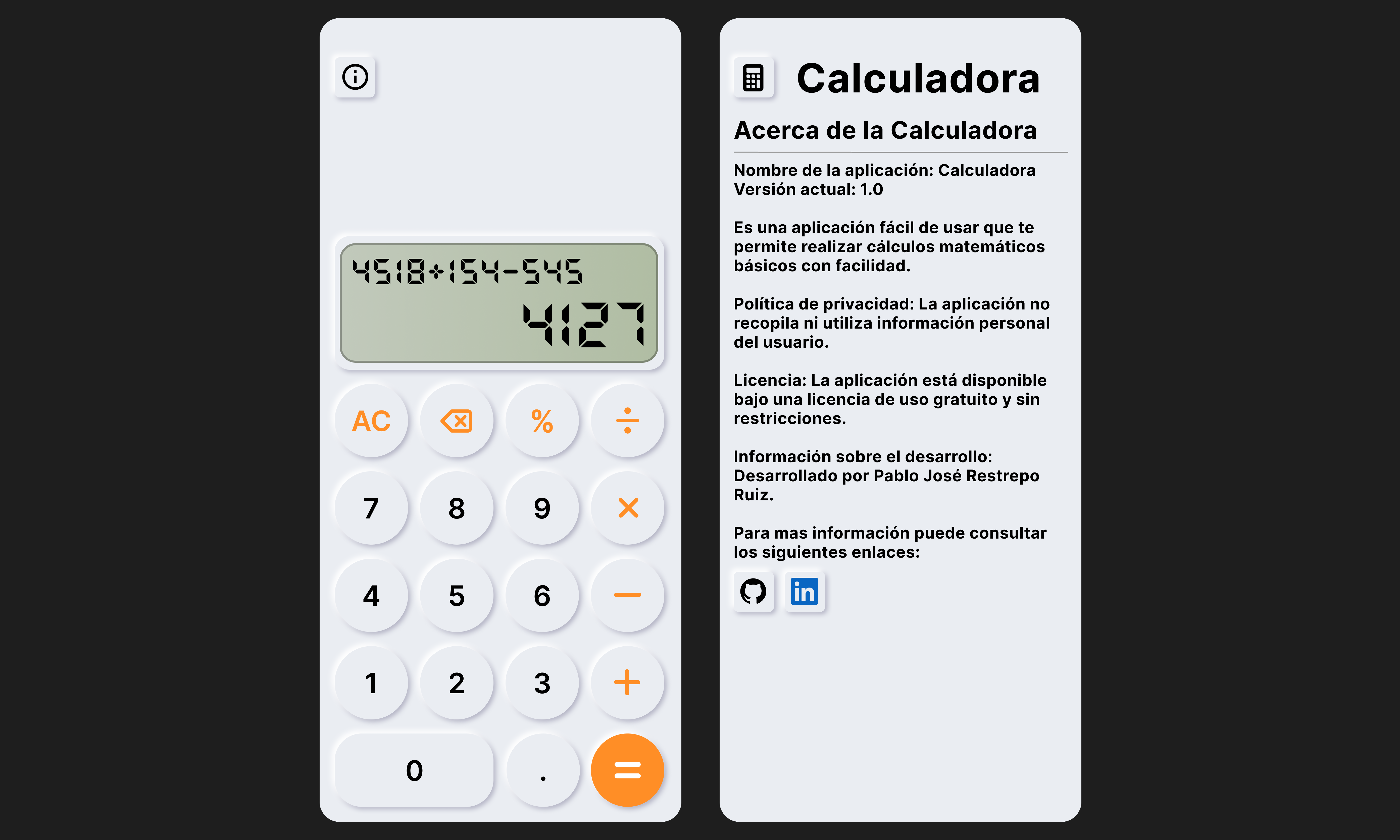 GitHub - Pablo-Restrepo/CalculatorAndroidStudio: Calculator in Android ...