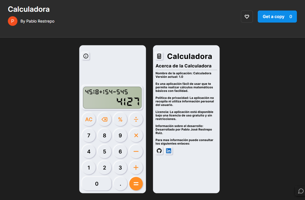 GitHub - Pablo-Restrepo/CalculatorAndroidStudio: Calculator in Android ...