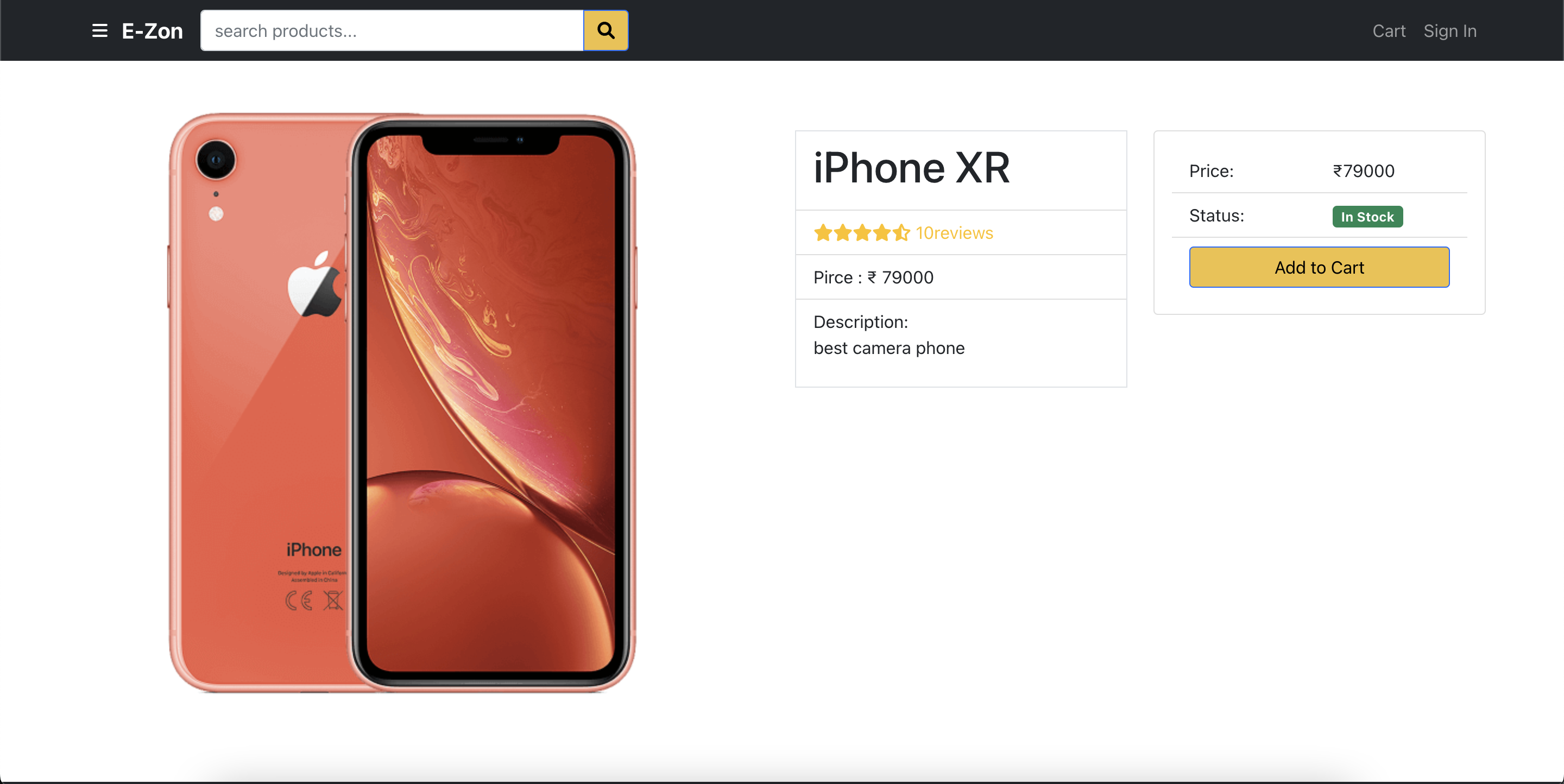 GitHub - iamkeetarp/E-Commerce
