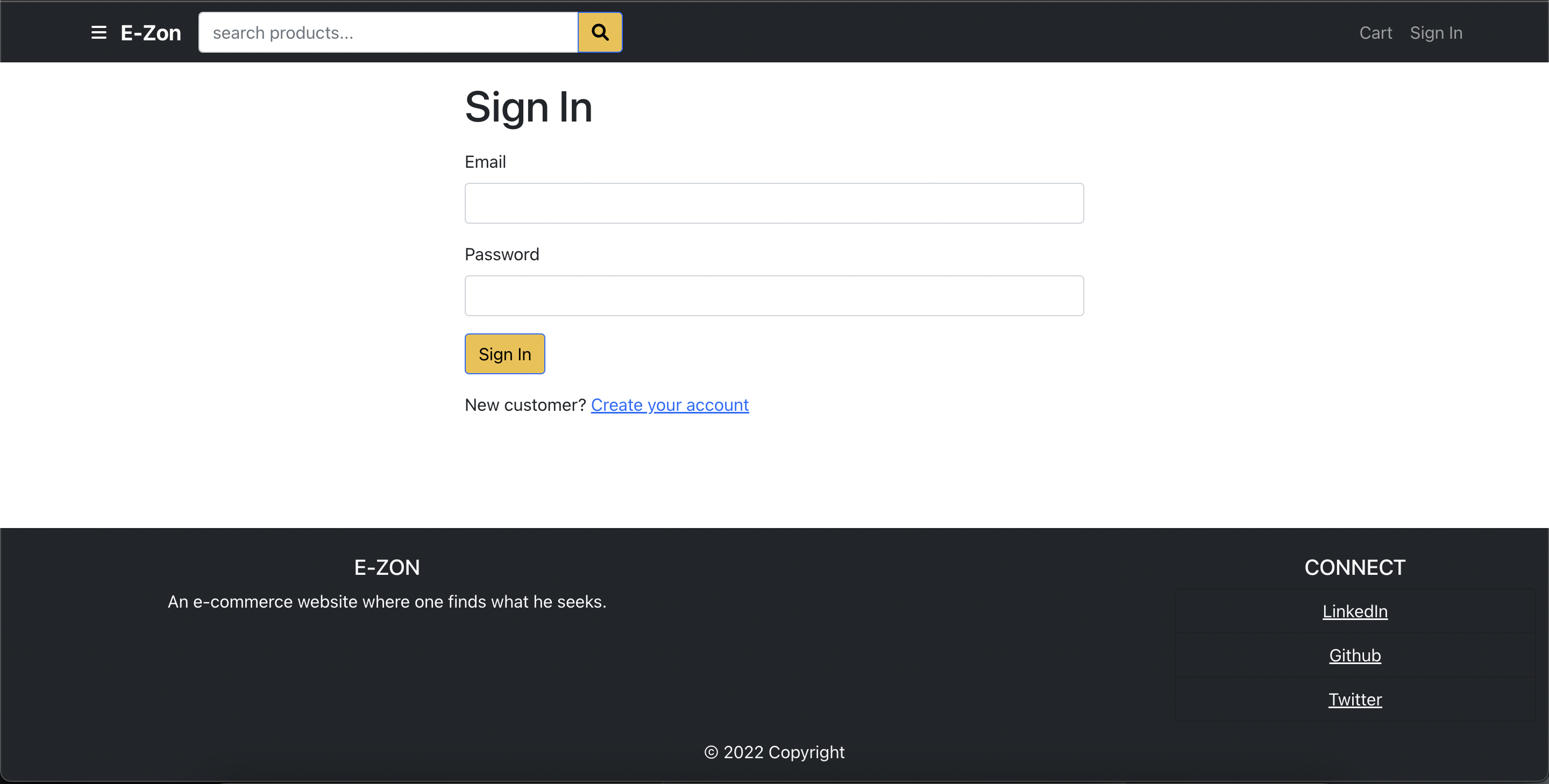 GitHub - iamkeetarp/E-Commerce