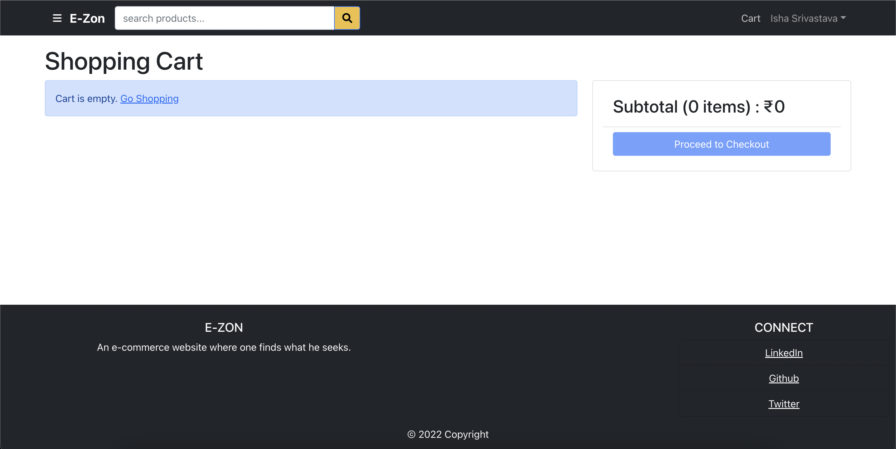 GitHub - iamkeetarp/E-Commerce