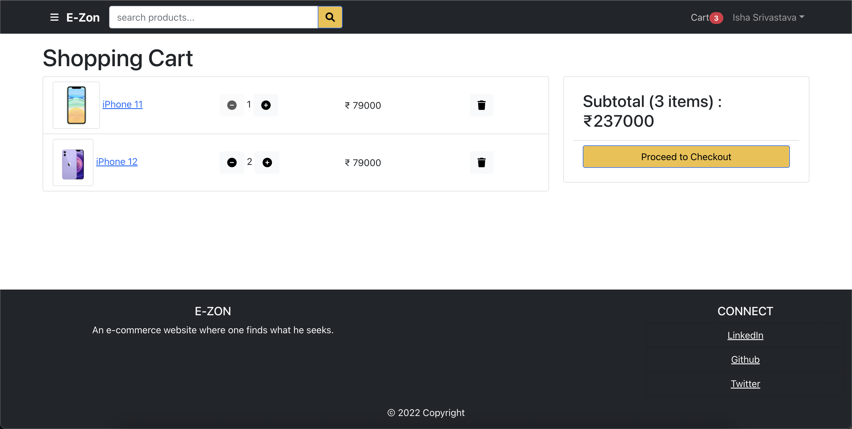 GitHub - iamkeetarp/E-Commerce