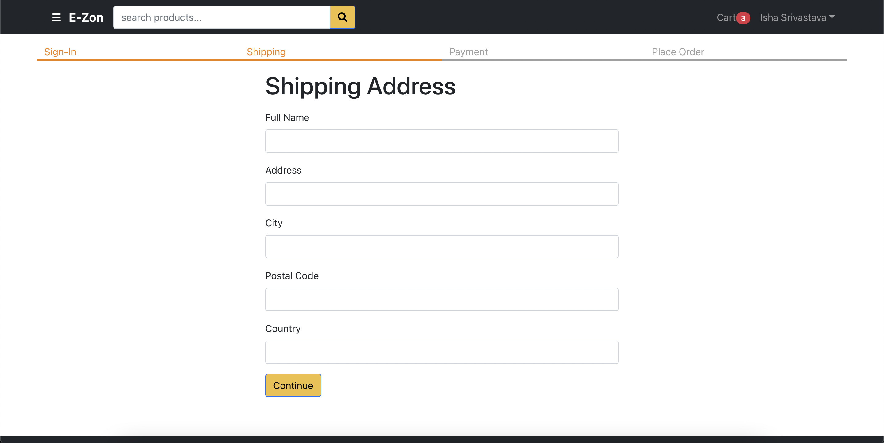 GitHub - iamkeetarp/E-Commerce