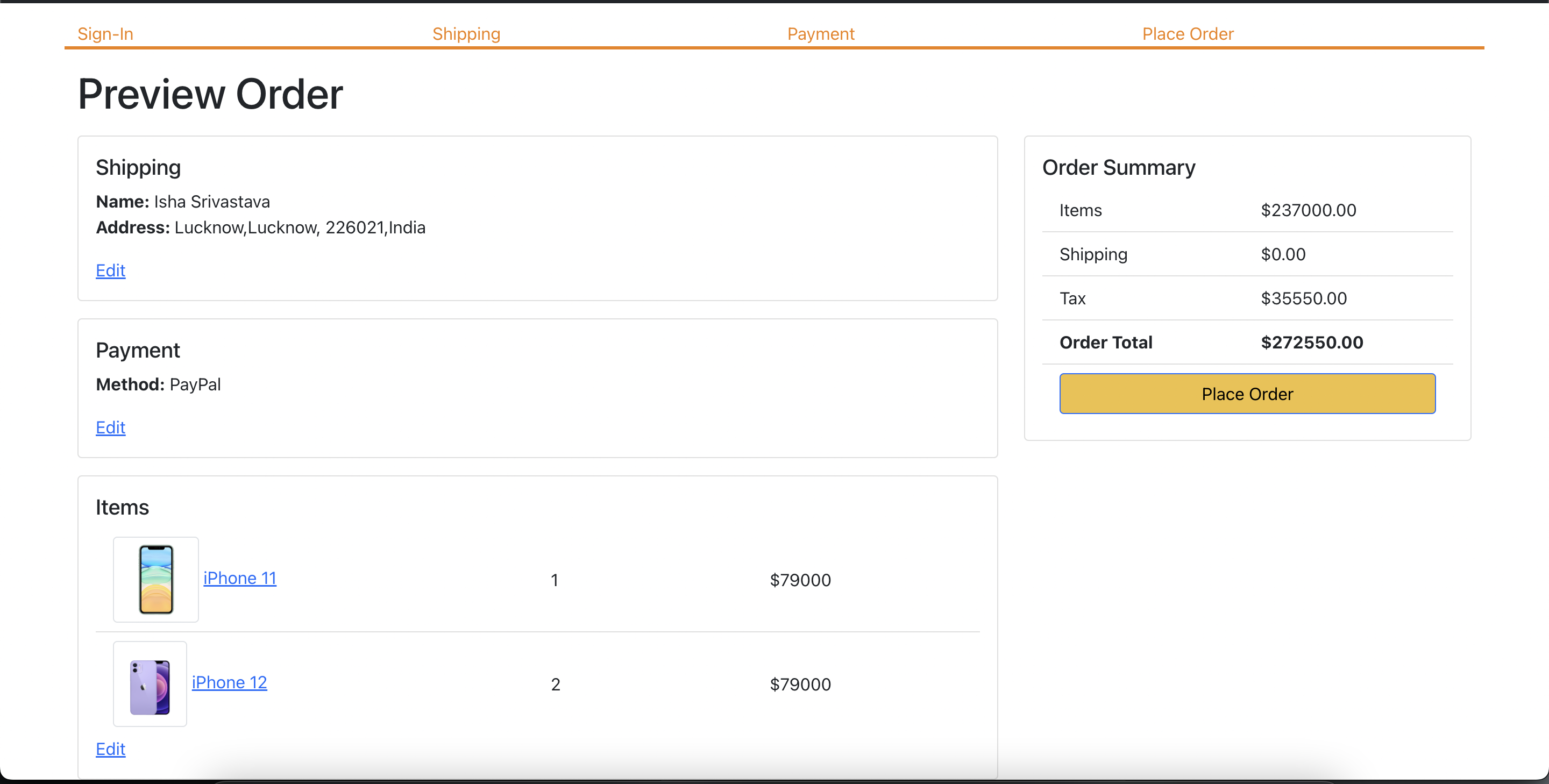 GitHub - iamkeetarp/E-Commerce