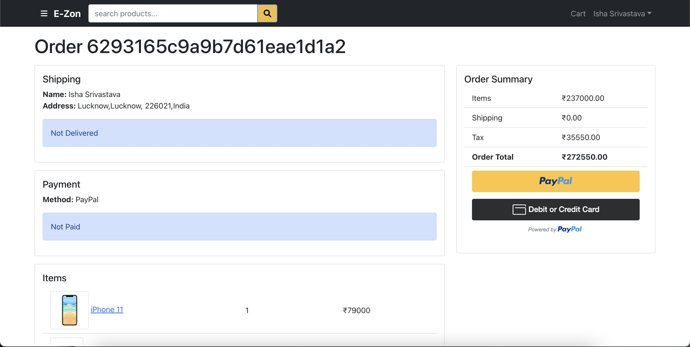 GitHub - iamkeetarp/E-Commerce