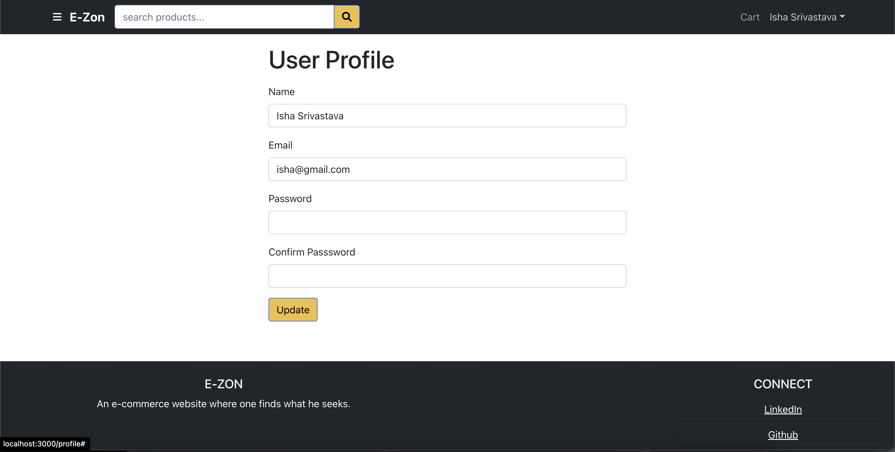 GitHub - iamkeetarp/E-Commerce