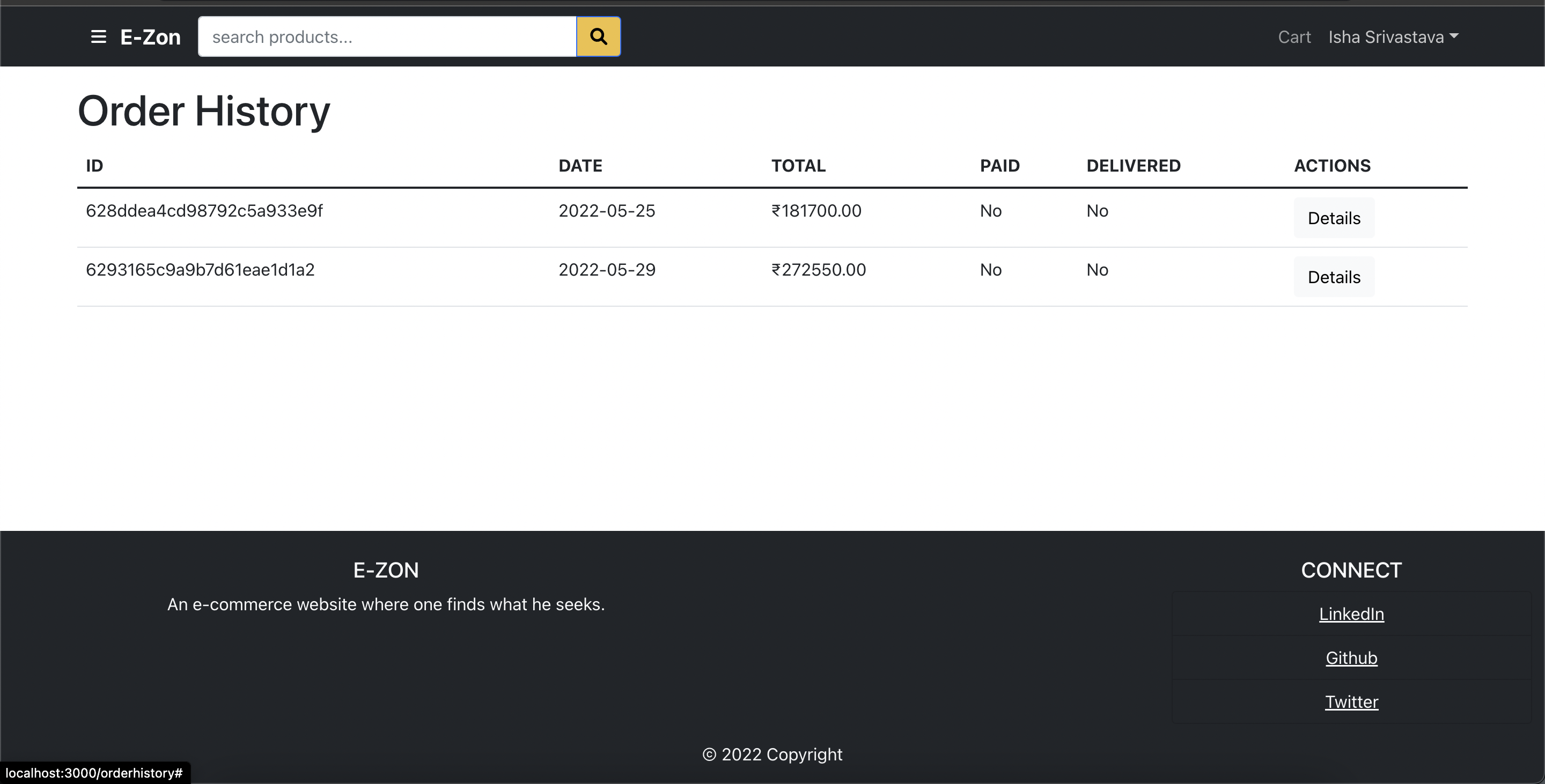 GitHub - iamkeetarp/E-Commerce