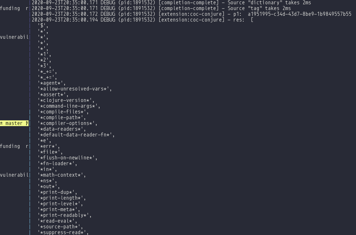 Instructions on installation usage · Issue #6 · jlesquembre/coc-conjure · GitHub