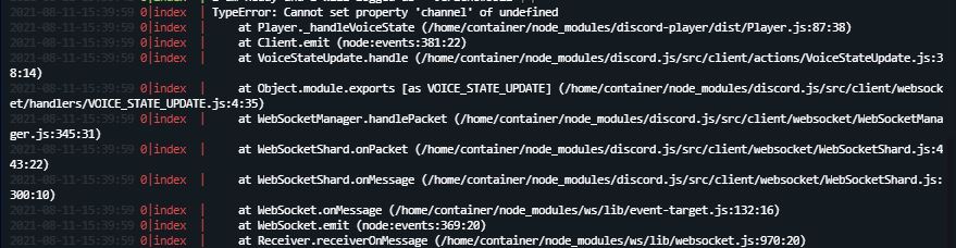 Invalid Channel Error · Issue #691 · Androz2091/discord-player · GitHub