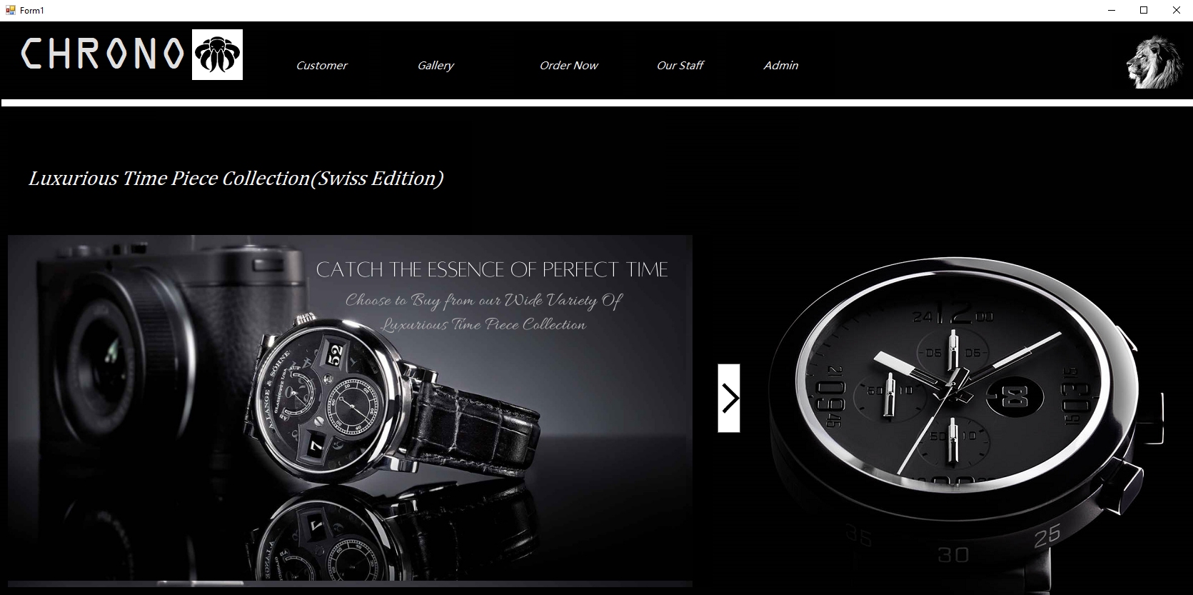 GitHub - AnwarBujangHuat/Chrono-Database