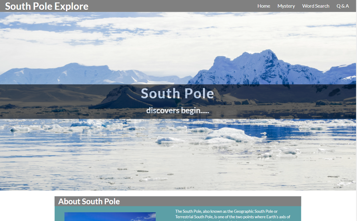 GitHub - Aya-Watanabe/southpole
