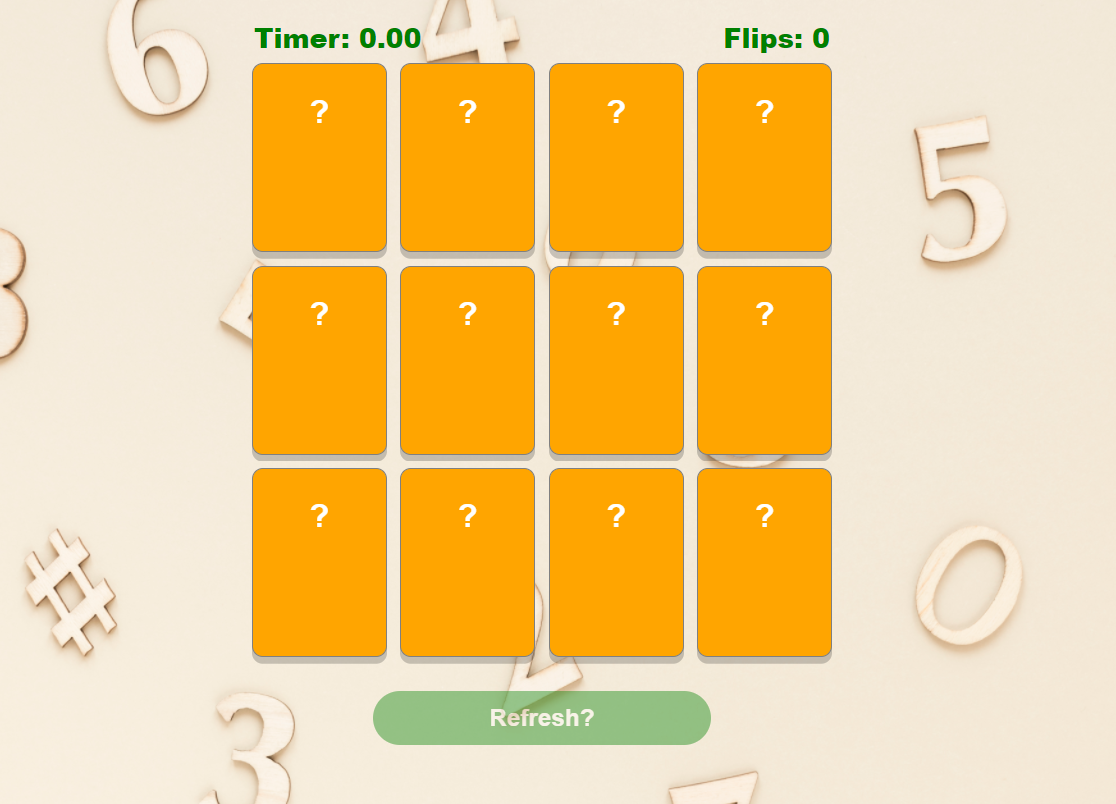 GitHub - Aya-Watanabe/matching_game