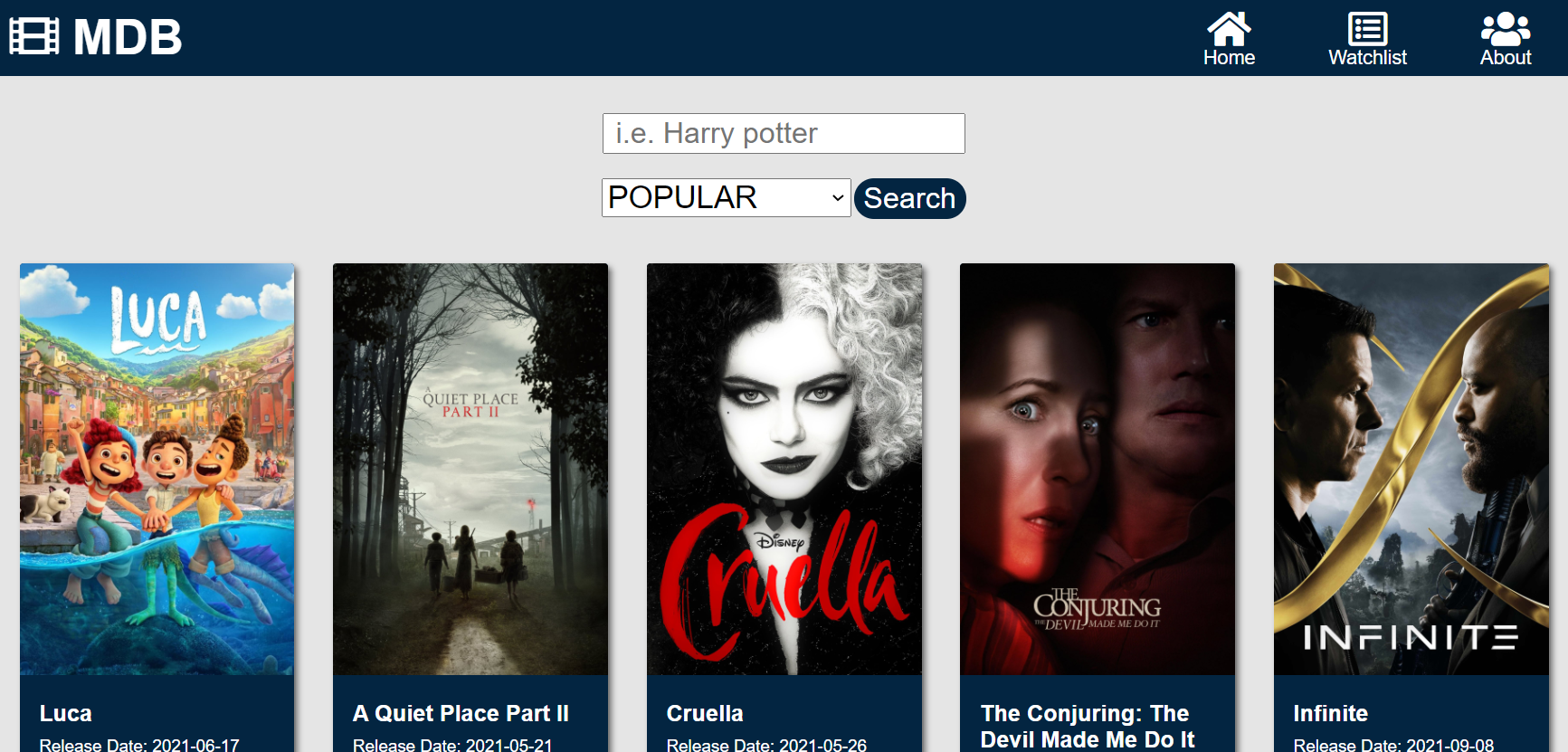 GitHub - Aya-Watanabe/movie-db