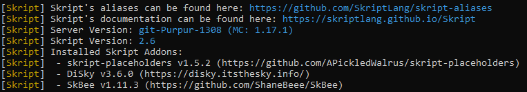 "group of player" and "player's group" returns " " · Issue #4486 · SkriptLang/Skript · GitHub