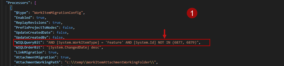 MigrationTools.FieldMaps.NodePathNotAnchoredException: This path is not anchored in the source ...