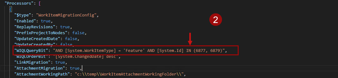 MigrationTools.FieldMaps.NodePathNotAnchoredException: This path is not anchored in the source ...