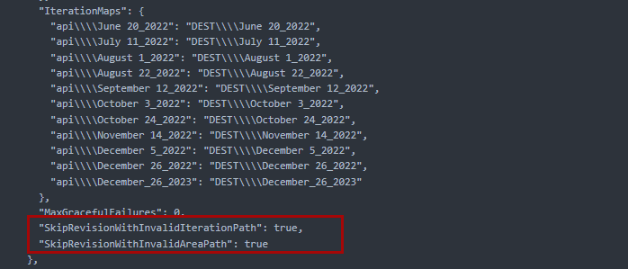 MigrationTools.FieldMaps.NodePathNotAnchoredException: This path is not anchored in the source ...