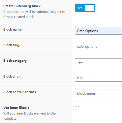 "No block types exist" in Location Rules · Issue #2 · micropackage/acf-block-creator · GitHub