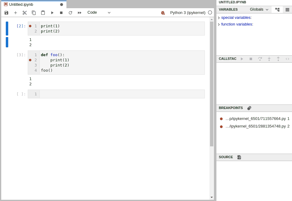 v6.6.0 broke debugging "step over" instruction at top level · Issue #832 · ipython/ipykernel ...