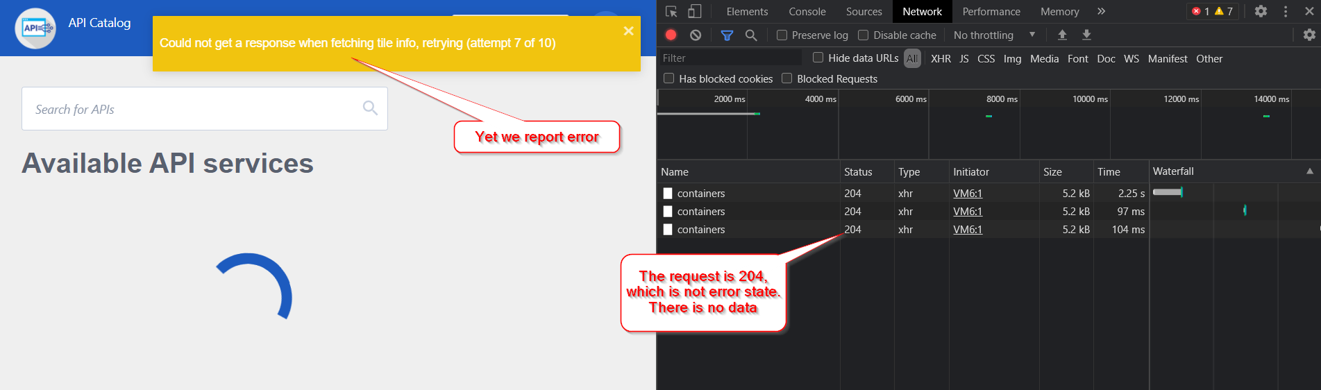 Api Catalog Cannot Deal With Discovery Service List · Issue 1357 · Zowe Api Layer · Github