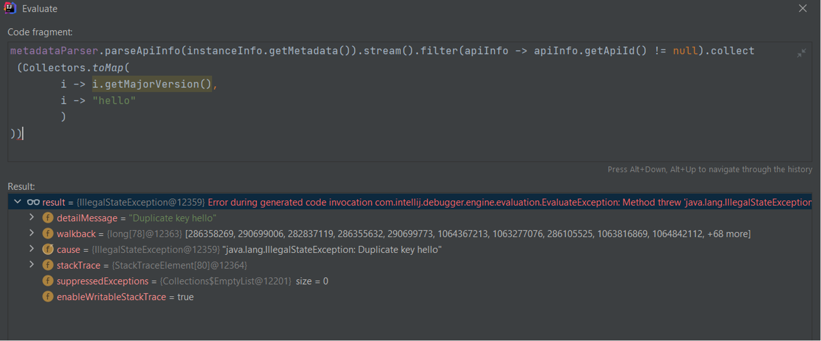 Api Catalog Cannot Deal With Certain Combinations Of Apiinfos Version · Issue 1554 · Zoweapi